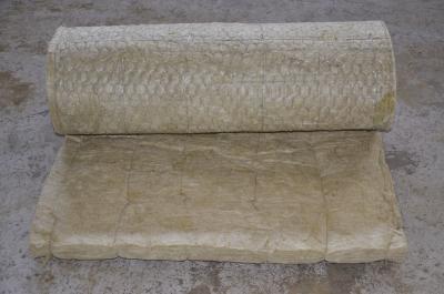 China Stonewool Thermal Insulation Blanket 40-120 kg/m³ Density for Walls and Roofs with -269°C to 850°C Temperature Range for sale