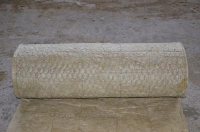 China Stonewool Soundproofing Insulation Blanket 40-120 kg/m³ Density with -269°C to 850°C Temperature Range for sale