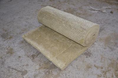 China Fire Resistant Stonewool Insulation Blanket - 40-120 kg/m³ Density, -269°C to 850°C Temperature Range for sale