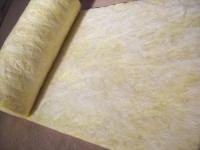 China High Temperature Glass Wool Blanket 20-100mm Thickness 540°C Rating for Power Plant Insulation for sale