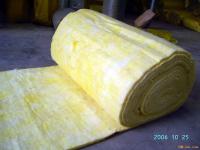 China High Temperature Glass Wool Blanket 20-100mm Thickness 540°C Rating for Power Plant Insulation for sale