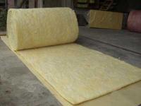 China High Temperature Glass Wool Blanket 20-100mm Thickness 540°C Rating for Power Plant Insulation for sale