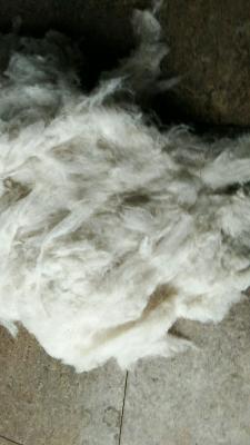 China Fireproof Resin Bonded Loose Mineral Wool Insulation with ≤0.5% Organic Content and 0.044 W/m·K Thermal Conductivity for sale