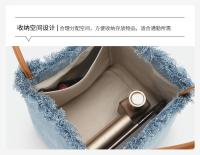 China Denim Canvas Handheld Bucket Bag & Small Square Basket Bag shoulder bag crossbody bag handbag Clutch women's fashion bag for sale