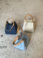 China Denim Canvas Handheld Bucket Bag & Small Square Basket Bag shoulder bag crossbody bag handbag Clutch women's fashion bag for sale
