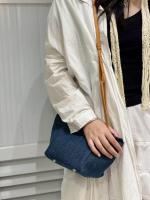 China Denim Canvas Handheld Bucket Bag & Small Square Basket Bag shoulder bag crossbody bag handbag Clutch women's fashion bag for sale