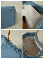 China Denim Canvas Handheld Bucket Bag & Small Square Basket Bag shoulder bag crossbody bag handbag Clutch women's fashion bag for sale