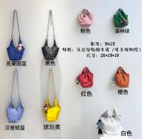 China Top-Grain Full-Grain Cowhide genuine leather Basket Tote Bag (with Inner Pouch) shoulder bag crossbody bag handbag Tote Bag Women's leather bag Handbag for sale