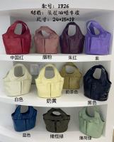China Top-Grain Oil-Waxed Cowhide Pocket genuine leather handbag Tote bag Crossbody Bag shoulder bag Clutch Women's Handbag for sale