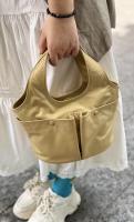 China Top-Grain Oil-Waxed Cowhide Pocket genuine leather handbag Tote bag Crossbody Bag shoulder bag Clutch Women's Handbag for sale