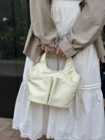 China Top-Grain Oil-Waxed Cowhide Pocket genuine leather handbag Tote bag Crossbody Bag shoulder bag Clutch Women's Handbag for sale