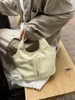 China Top-Grain Oil-Waxed Cowhide Pocket genuine leather handbag Tote bag Crossbody Bag shoulder bag Clutch Women's Handbag for sale