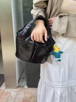 China Top-Grain Oil-Waxed Cowhide Pocket genuine leather handbag Tote bag Crossbody Bag shoulder bag Clutch Women's Handbag for sale