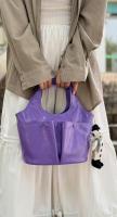 China Top-Grain Oil-Waxed Cowhide Pocket genuine leather handbag Tote bag Crossbody Bag shoulder bag Clutch Women's Handbag for sale