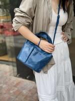 China Top-Grain Oil-Waxed Cowhide Pocket genuine leather handbag Tote bag Crossbody Bag shoulder bag Clutch Women's Handbag for sale