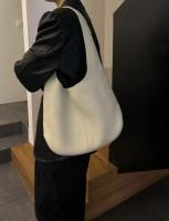 China Genuine Leather Top-grain cowhide Lazy Style Large-capacity Tote Bag women's shoulder bag Tote Bag  Duffel Bag Diaper Bag for sale