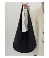 China Genuine Leather Top-grain cowhide Lazy Style Large-capacity Tote Bag women's shoulder bag Tote Bag  Duffel Bag Diaper Bag for sale