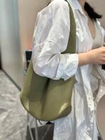 China Genuine Leather Top-grain cowhide Lazy Style Large-capacity Tote Bag women's shoulder bag Tote Bag  Duffel Bag Diaper Bag for sale