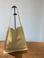 China Minimalist Bag Top Grain Cowhide Natural Crash genuine leather Casual Tote Bag Large Capacity Shoulder Bag Diaper Bag Unisex leather Tote bag for sale