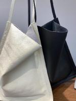 China Minimalist Bag Top Grain Cowhide Natural Crash genuine leather Casual Tote Bag Large Capacity Shoulder Bag Diaper Bag Unisex leather Tote bag for sale
