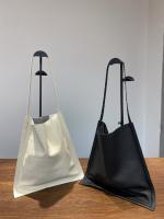 China Minimalist Bag Top Grain Cowhide Natural Crash genuine leather Casual Tote Bag Large Capacity Shoulder Bag Diaper Bag Unisex leather Tote bag for sale