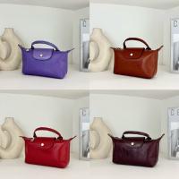 China Top-Grain Oil-Waxed Cowhide genuine leather Small Dumpling Bag women's fashion Handbag Crossbody Bag Clutch Shoulder Bag Waist Bag for sale