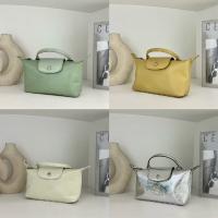 China Top-Grain Oil-Waxed Cowhide genuine leather Small Dumpling Bag women's fashion Handbag Crossbody Bag Clutch Shoulder Bag Waist Bag for sale