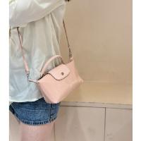 China Top-Grain Oil-Waxed Cowhide genuine leather Small Dumpling Bag women's fashion Handbag Crossbody Bag Clutch Shoulder Bag Waist Bag for sale