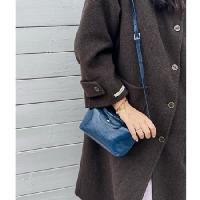 China Top-Grain Oil-Waxed Cowhide genuine leather Small Dumpling Bag women's fashion Handbag Crossbody Bag Clutch Shoulder Bag Waist Bag for sale