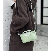 China Top-Grain Oil-Waxed Cowhide genuine leather Small Dumpling Bag women's fashion Handbag Crossbody Bag Clutch Shoulder Bag Waist Bag for sale
