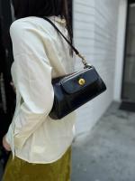 China Vintage Bag Top-grain Full-grain Cowhide genuine leather shoulder bag Crossbody Bag Work Bag underarm bag women's fashion bag Wholesale for sale