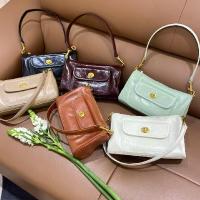 China Vintage Bag Top-grain Full-grain Cowhide genuine leather shoulder bag Crossbody Bag Work Bag underarm bag women's fashion bag Wholesale for sale