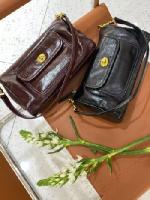 China Vintage Bag Top-grain Full-grain Cowhide genuine leather shoulder bag Crossbody Bag Work Bag underarm bag women's fashion bag Wholesale for sale