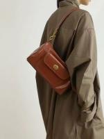 China Vintage Bag Top-grain Full-grain Cowhide genuine leather shoulder bag Crossbody Bag Work Bag underarm bag women's fashion bag Wholesale for sale