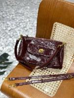 China Vintage Bag Top-grain Full-grain Cowhide genuine leather shoulder bag Crossbody Bag Work Bag underarm bag women's fashion bag Wholesale for sale