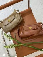 China Vintage Bag Top-grain Full-grain Cowhide genuine leather shoulder bag Crossbody Bag Work Bag underarm bag women's fashion bag Wholesale for sale