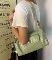 China Vintage Bag Top-grain Full-grain Cowhide genuine leather shoulder bag Crossbody Bag Work Bag underarm bag women's fashion bag Wholesale for sale