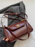 China Vintage Bag Top-grain Full-grain Cowhide genuine leather shoulder bag Crossbody Bag Work Bag underarm bag women's fashion bag Wholesale for sale