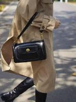 China Vintage Bag Top-grain Full-grain Cowhide genuine leather shoulder bag Crossbody Bag Work Bag underarm bag women's fashion bag Wholesale for sale
