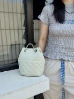 China Top-Grain Oil-Waxed Cowhide Luxury Designer Bag Quilted Chain Bucket Bag genuine leather bag Crossbody Bag Shoulder Bag Women's fashion bag wholesale for sale