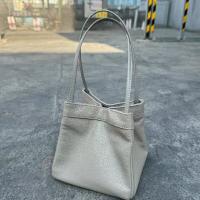 China Sheepskin genuine leather bag Small Square Bag mini Handbag Crossbody Bag Shoulder Bag Basket bag women's fashion  Evening Bag China factory wholesale for sale