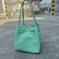 China Sheepskin genuine leather bag Small Square Bag mini Handbag Crossbody Bag Shoulder Bag Basket bag women's fashion  Evening Bag China factory wholesale for sale