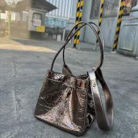 China Sheepskin genuine leather bag Small Square Bag mini Handbag Crossbody Bag Shoulder Bag Basket bag women's fashion  Evening Bag China factory wholesale for sale