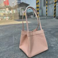 China Sheepskin genuine leather bag Small Square Bag mini Handbag Crossbody Bag Shoulder Bag Basket bag women's fashion  Evening Bag China factory wholesale for sale