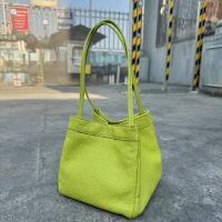 China Sheepskin genuine leather bag Small Square Bag mini Handbag Crossbody Bag Shoulder Bag Basket bag women's fashion  Evening Bag China factory wholesale for sale