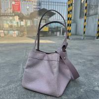 China Sheepskin genuine leather bag Small Square Bag mini Handbag Crossbody Bag Shoulder Bag Basket bag women's fashion  Evening Bag China factory wholesale for sale