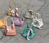China Sheepskin genuine leather bag Small Square Bag mini Handbag Crossbody Bag Shoulder Bag Basket bag women's fashion  Evening Bag China factory wholesale for sale