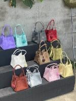 China Women's Velvet and Satin Cowhide Small Square Bag genuine leather bag Handbag Crossbody Bag Shoulder Bag Bucket Bag Basket bag Silk Bag Evening Bag Mini Shoulder Bag for Women for sale