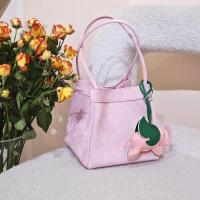 China Women's Velvet and Satin Cowhide Small Square Bag genuine leather bag Handbag Crossbody Bag Shoulder Bag Bucket Bag Basket bag Silk Bag Evening Bag Mini Shoulder Bag for Women for sale
