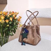 China Women's Velvet and Satin Cowhide Small Square Bag genuine leather bag Handbag Crossbody Bag Shoulder Bag Bucket Bag Basket bag Silk Bag Evening Bag Mini Shoulder Bag for Women for sale